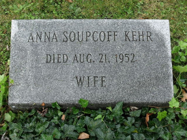 Lara's Jewnealogy: Anna Soupcoff Lewis King Kehr, the "Beautiful Jewess"