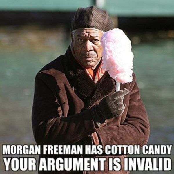 LOL | Laugh Out Loud: Your Argument is Invalid Meme