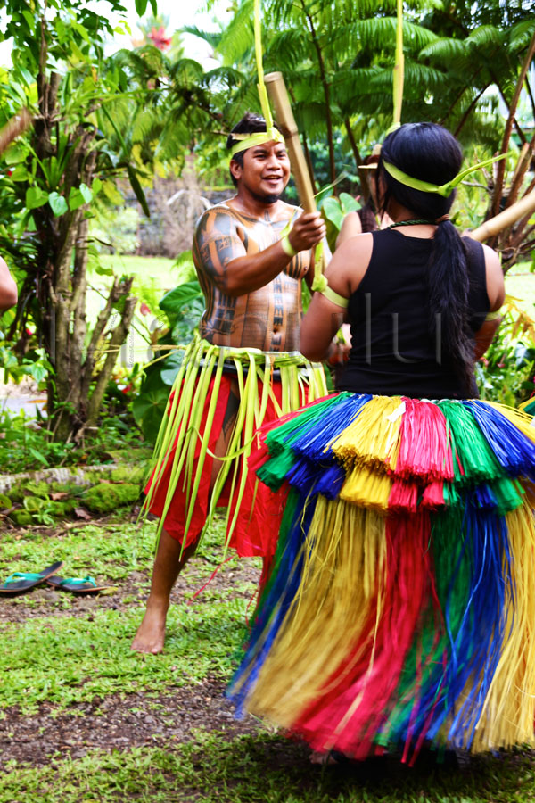 Tatatau - Traditional Tongan Tattoo - Ta Vaka