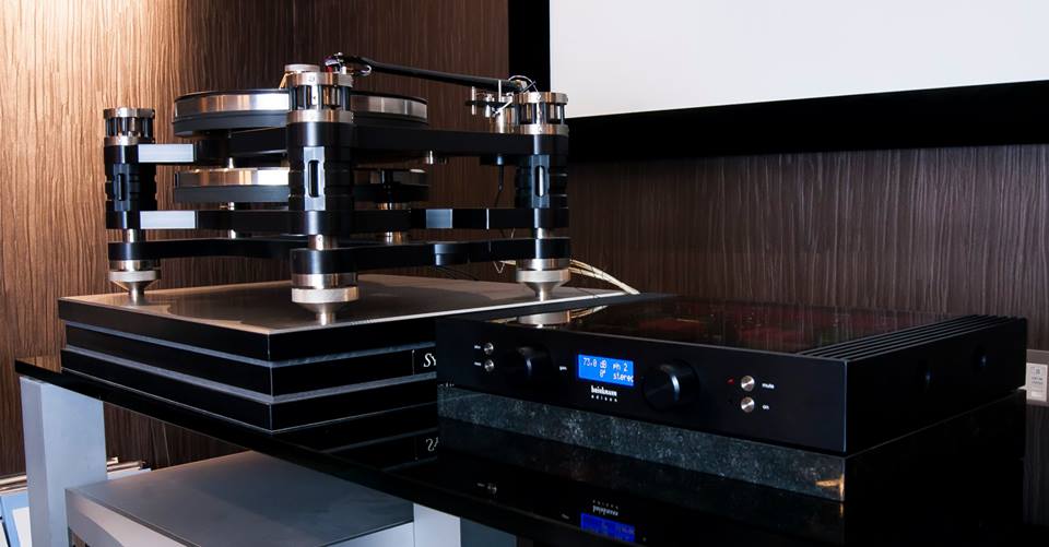 KRONOS AUDIO AT KJ WEST ONE LONDON – M & S | Ultimate High-Fidelity