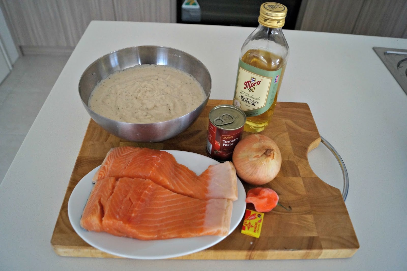 Oleleh (Savoury Black Eye Beans Pudding) - Sierra Leonean Recipe | The ...