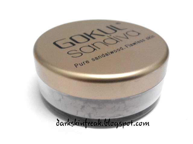 Gokul Sandiva Pure Sandalwood Face Powder Review - My Skincare Regime
