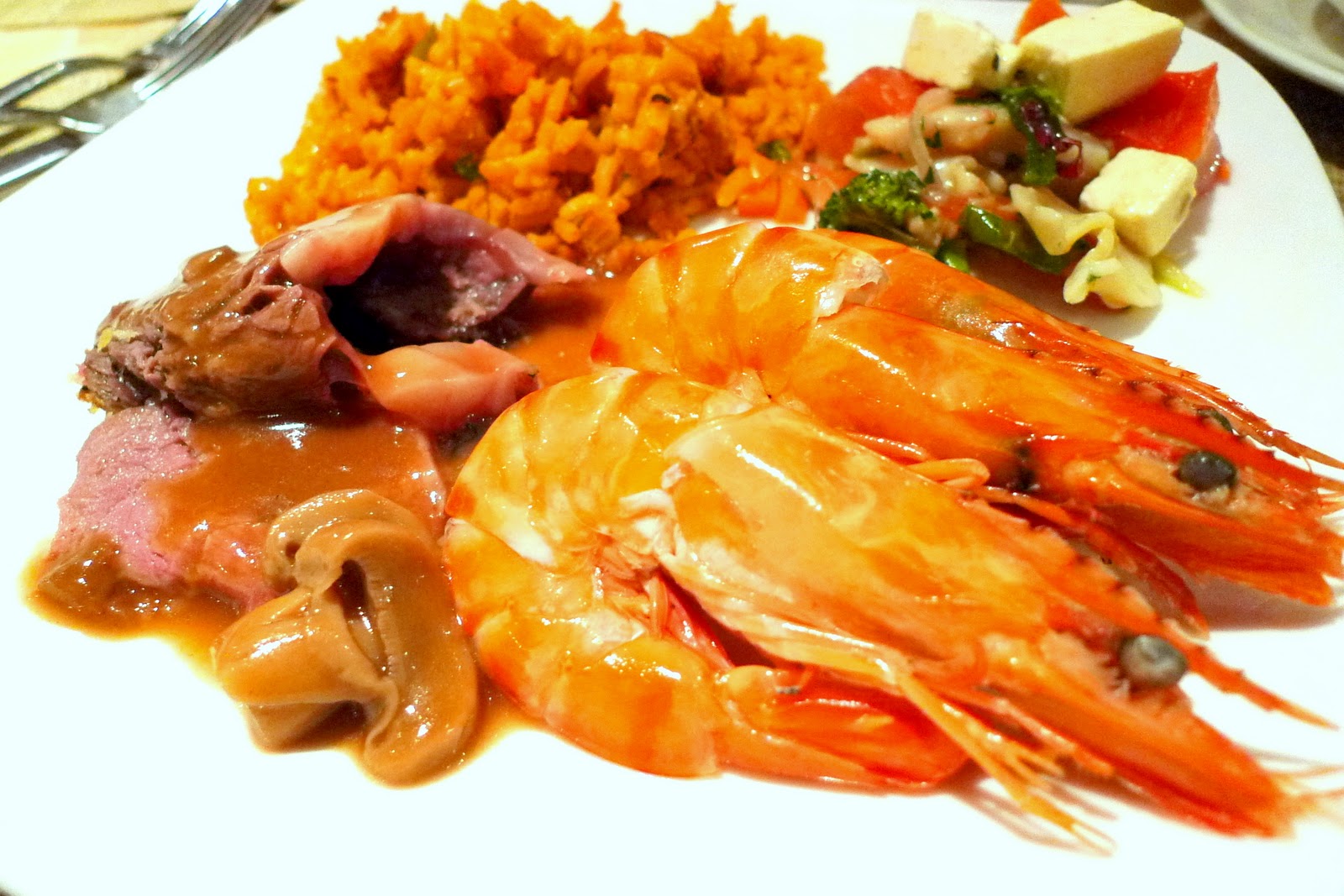 I AM A FOODIE: Surf & Turf at Marriot's Buffet