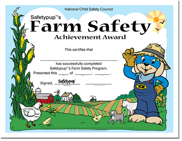 Every Day Is Special: February 12 – Safety Pup Day