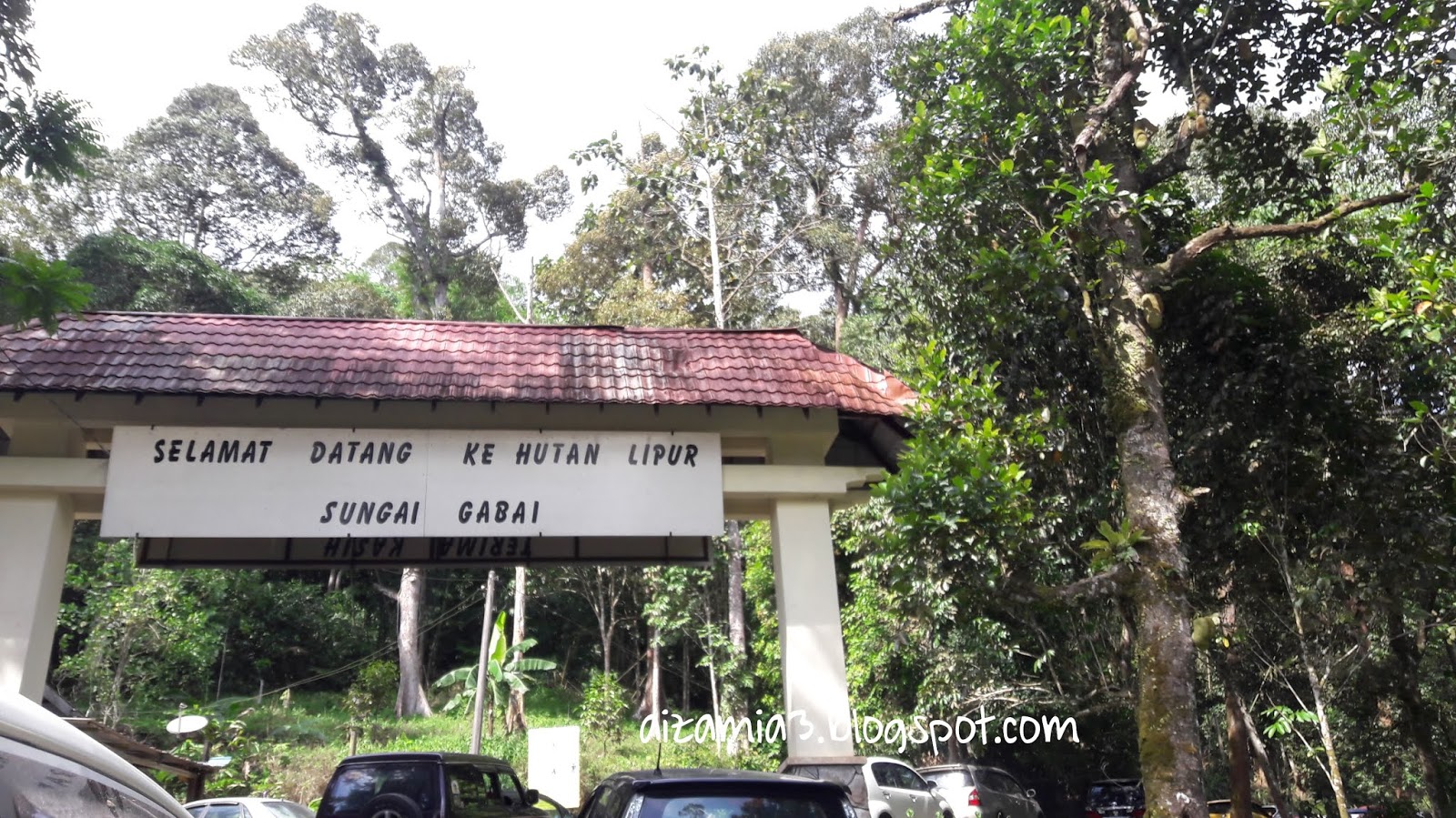 MakBudak a.k.a RemajaPurba: Hutan Lipur Sungai Gabai