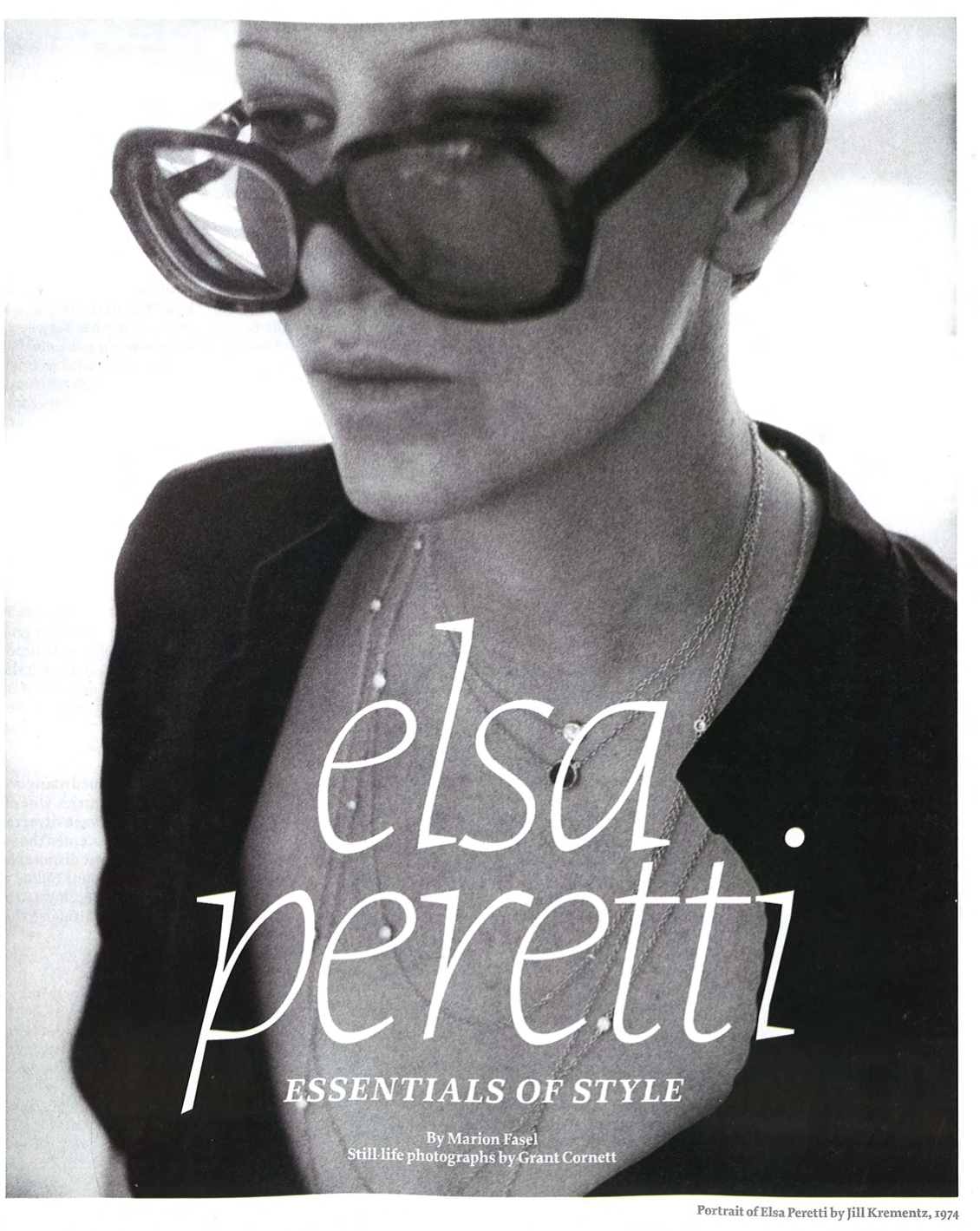ELSA PERETTI DESIGN: 04/2013
