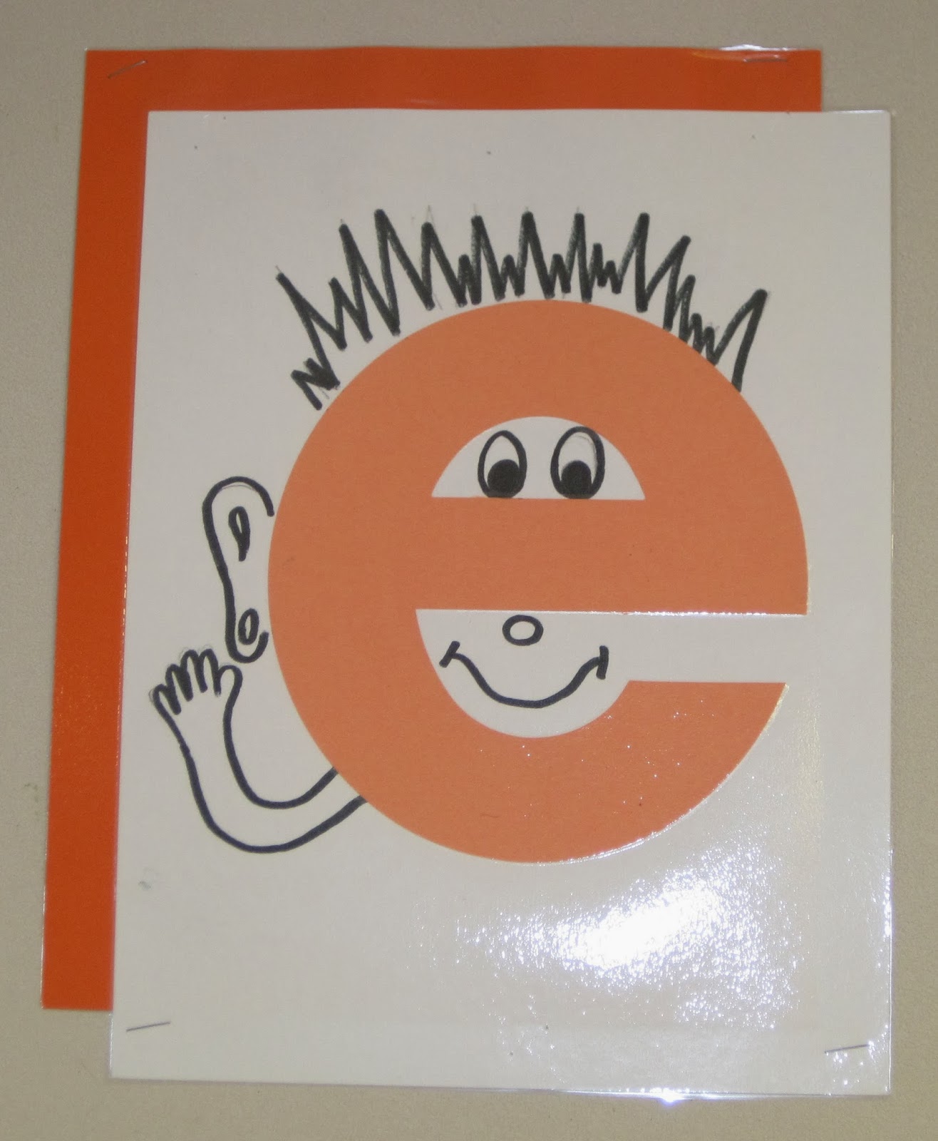 Ms. Keifer's Kinders : Mother Vowel Story