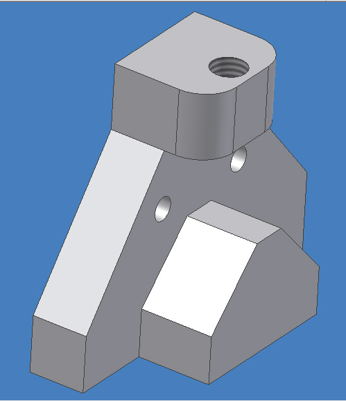 Techdrawing Drawing Drill Jig
