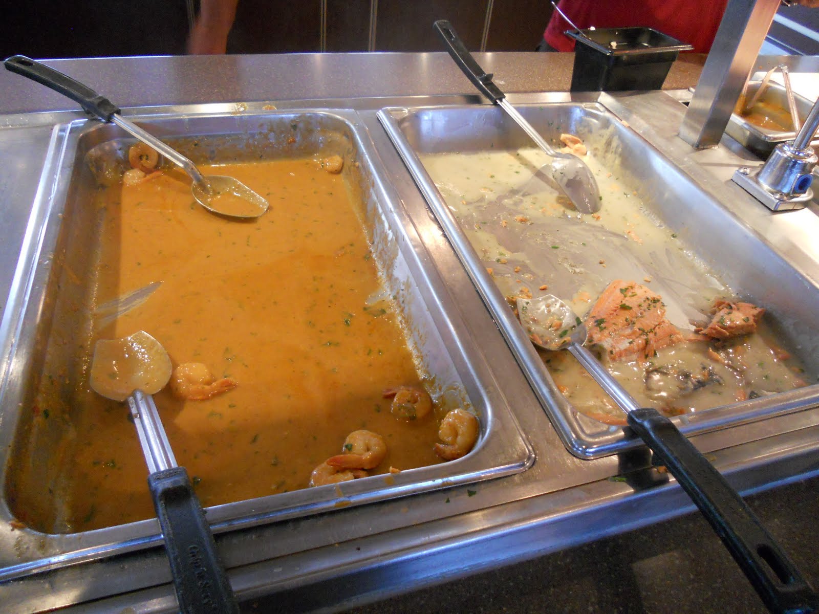 Oishizo!: Pacific Buffet - BC Ferry