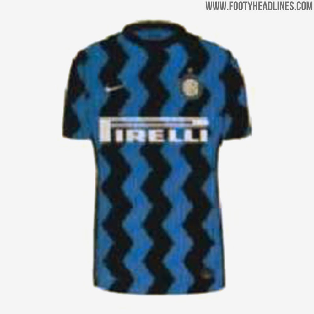 Inter 20-21 Home, Away & Third Kits Leaked - Footy Headlines