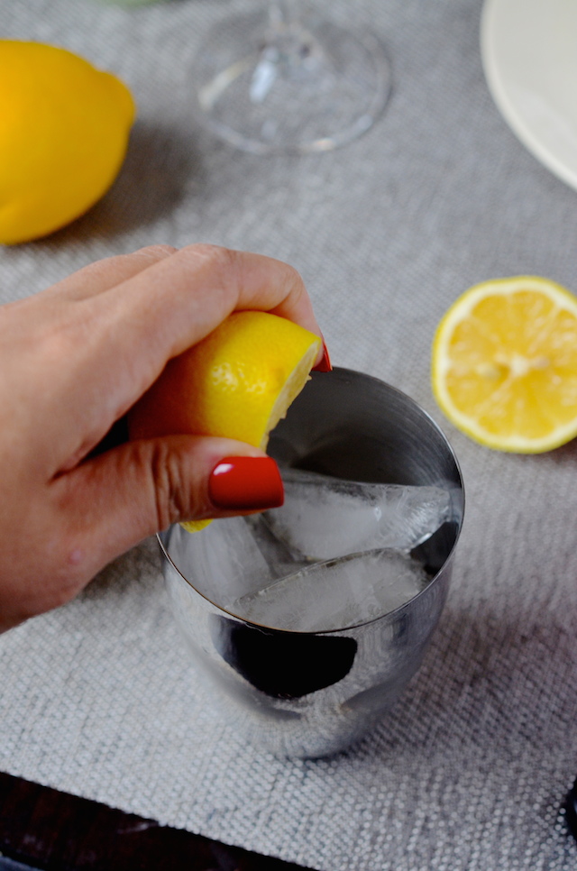 French 75 Mocktail (non-alcoholic) - Always Order Dessert