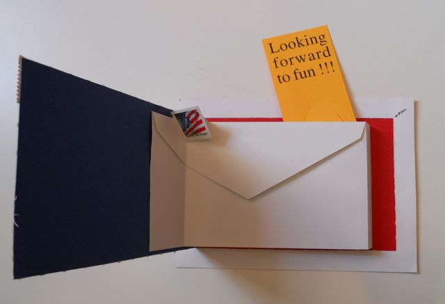 Dot's Rainbow: Decorated Envelopes