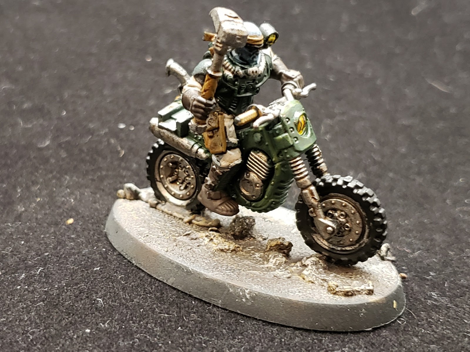 40K For the Win: Another Jackal finished