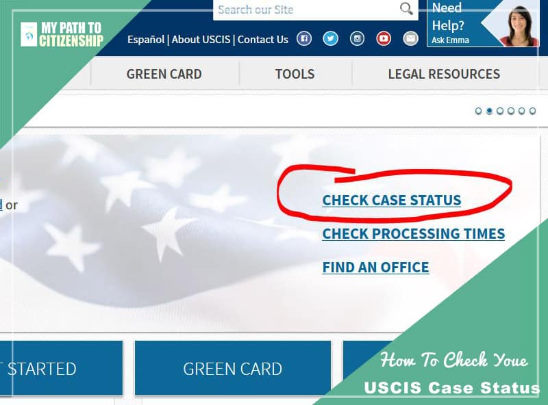 Uscis My Case Status Does Not Recognize Receipt Number