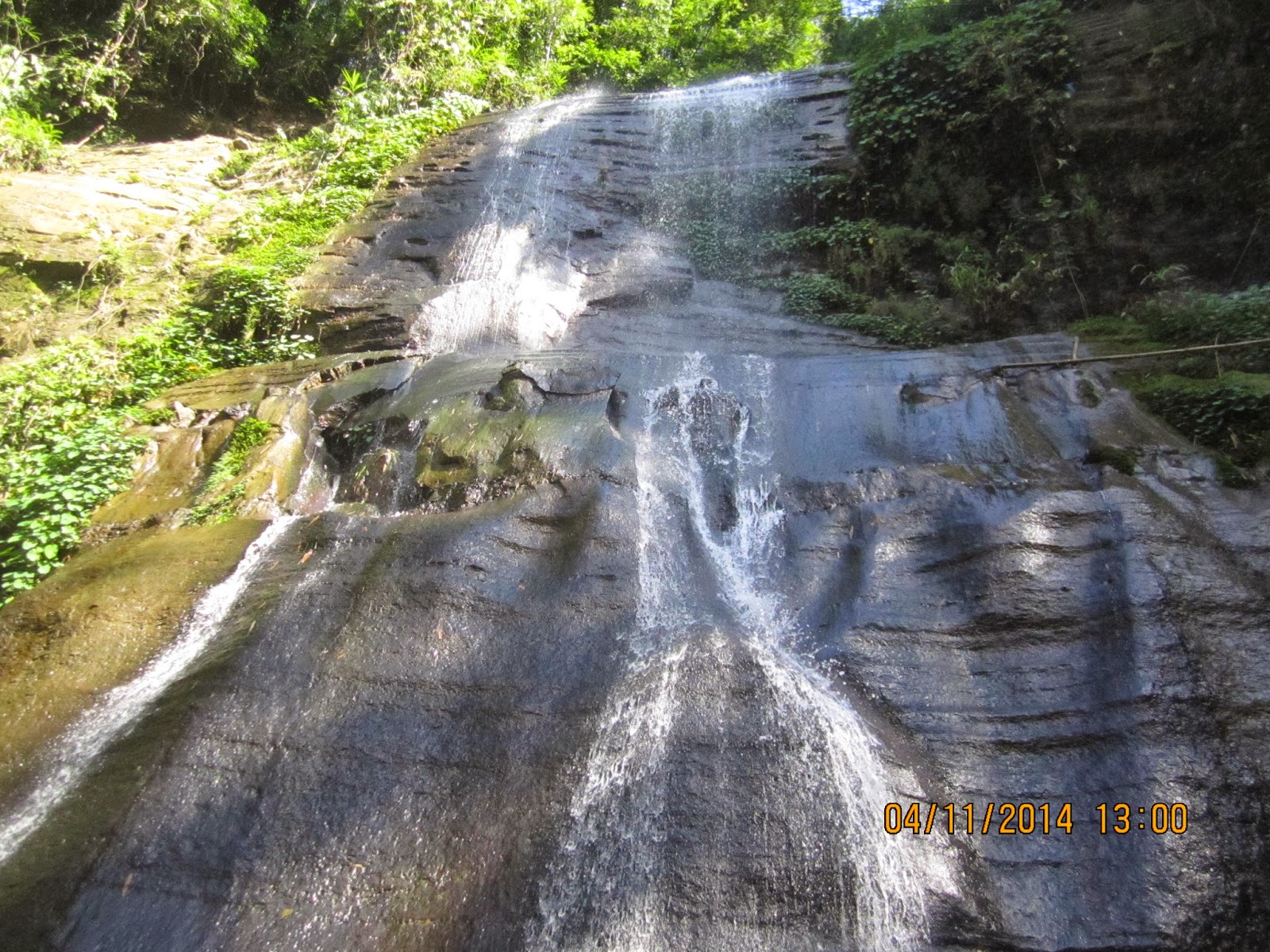 Beauty of Sylhet: Ham Ham Waterfall