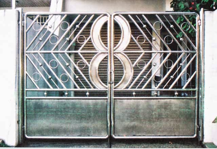 3 Jenis dari Motif Pagar Stenlis Mewah dan Minimalis!