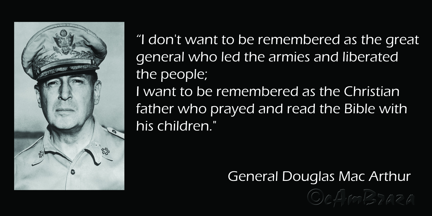 General Douglas Mac Arthur - cambraza