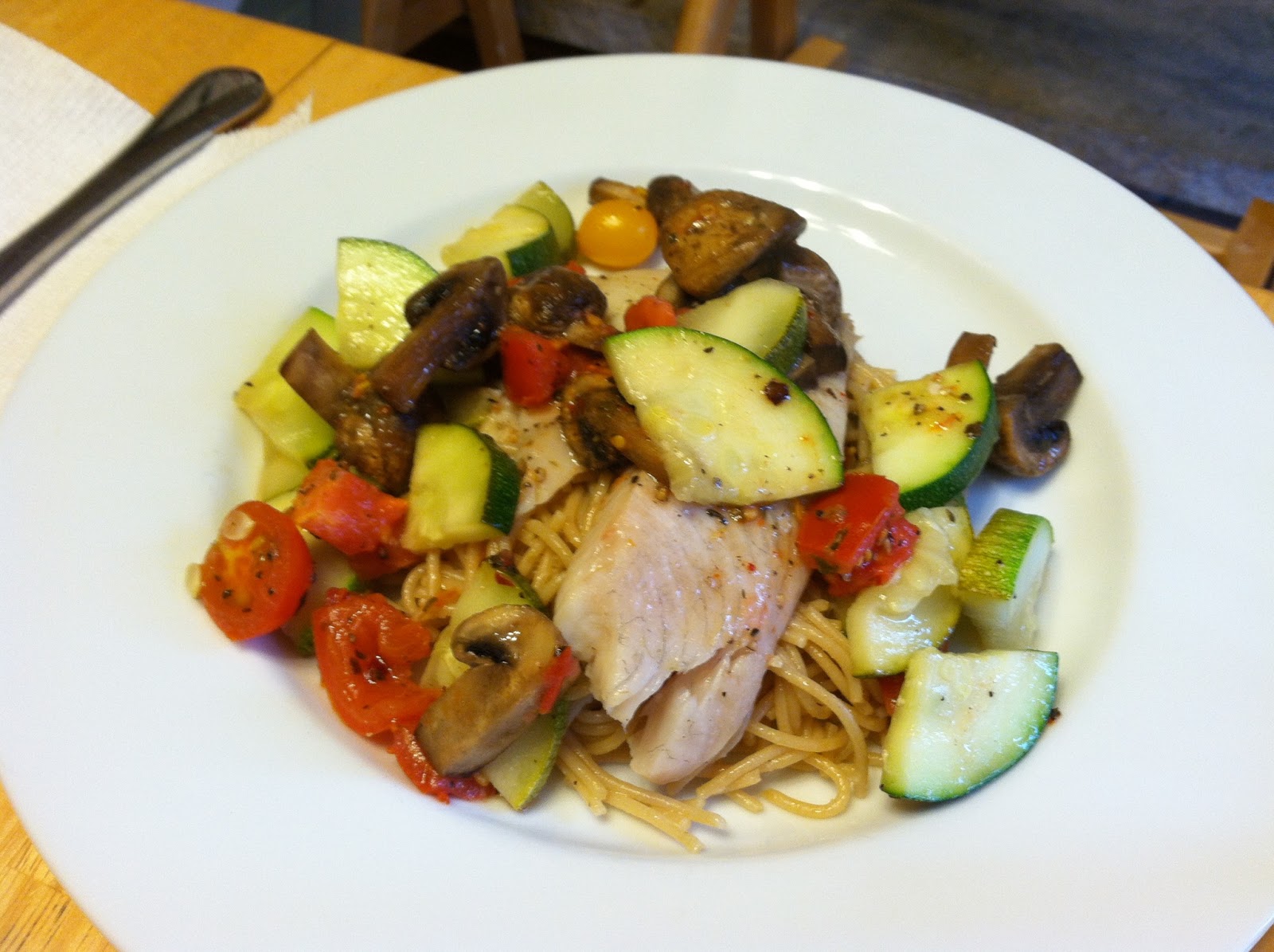 Eat Meat Sparingly: Tilapia Tinfoil dinners