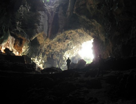 Pesona Keindahan Wisata Goa Lowo di Watulimo Gunung Kidul Yogyakarta ...