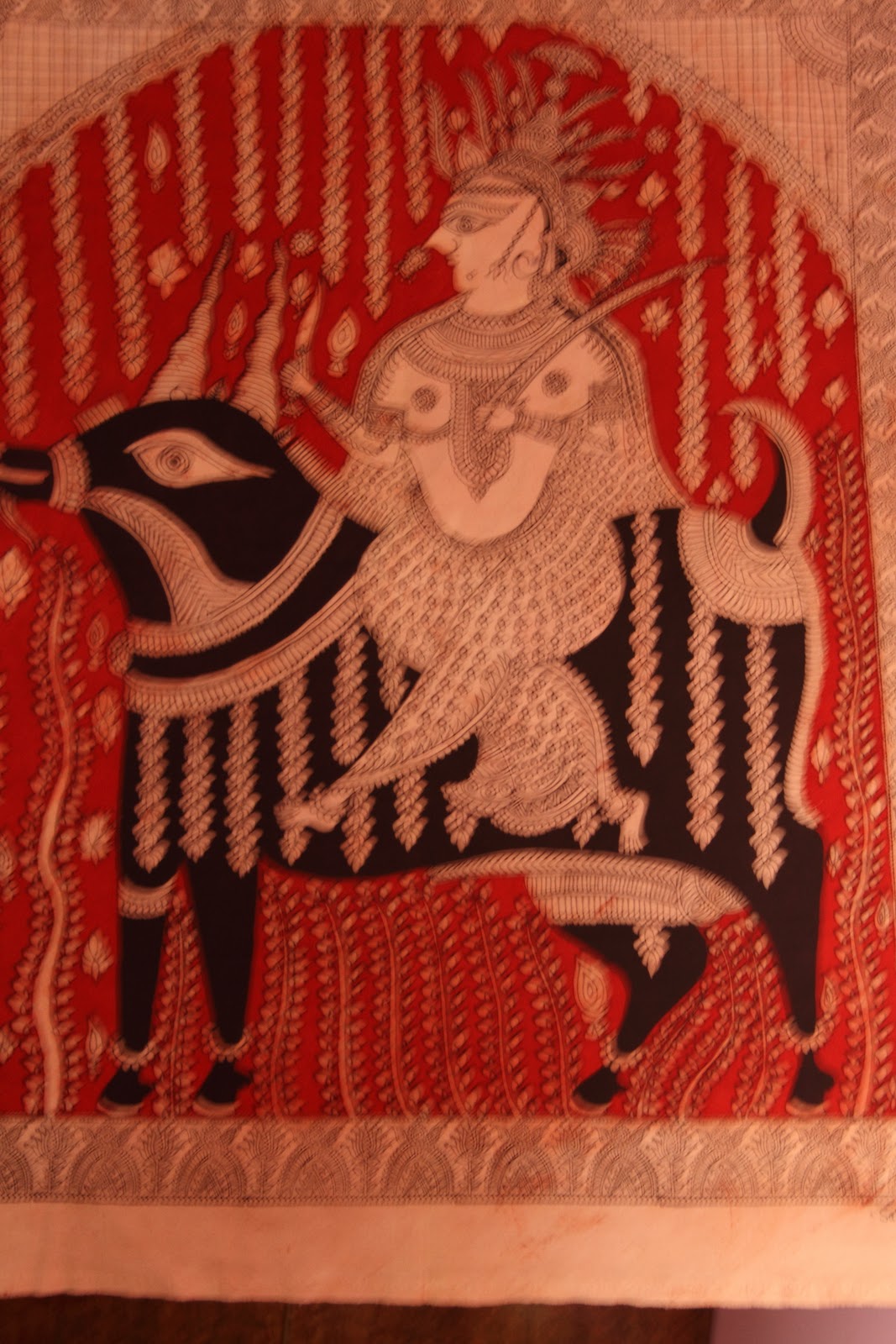 Photography and beyond: Matani Pachhedi -Kalamkari art from Gujarat, India