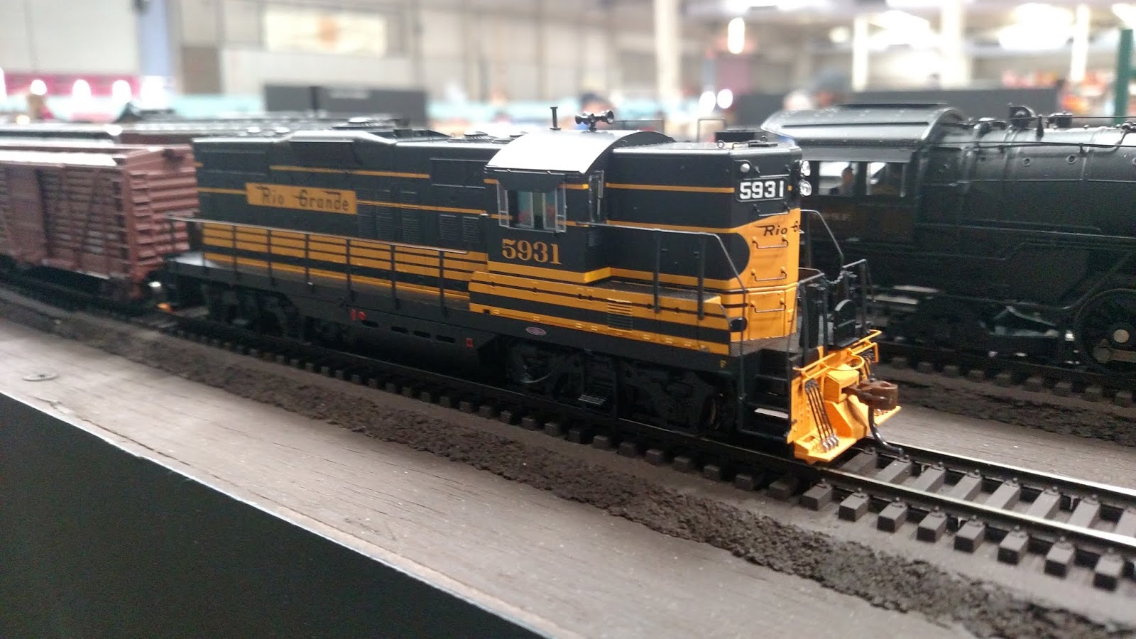 Cursed Treasures: Great Train Show 2019 Phoenix
