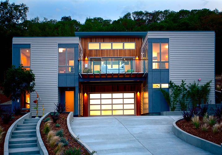 Guerra Construction: Sunset Magazine Idea House