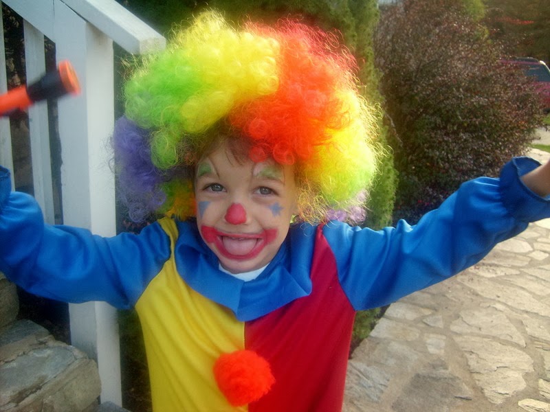 Be Still a Minute...: Evolution of a Clown