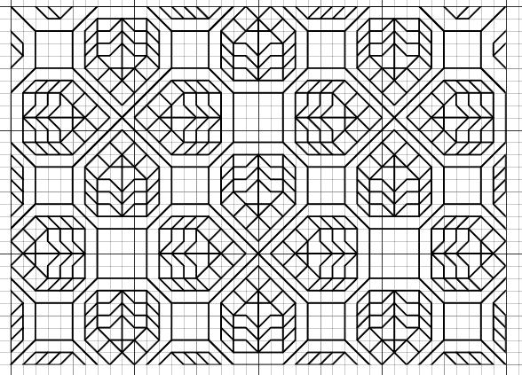 Imaginesque: Blackwork Fill Patterns