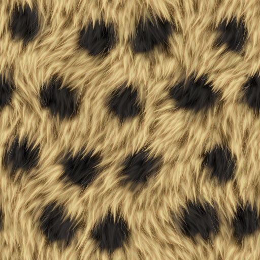 DezignEasy: Free Soft Fur Patterns for Photoshop and Elements
