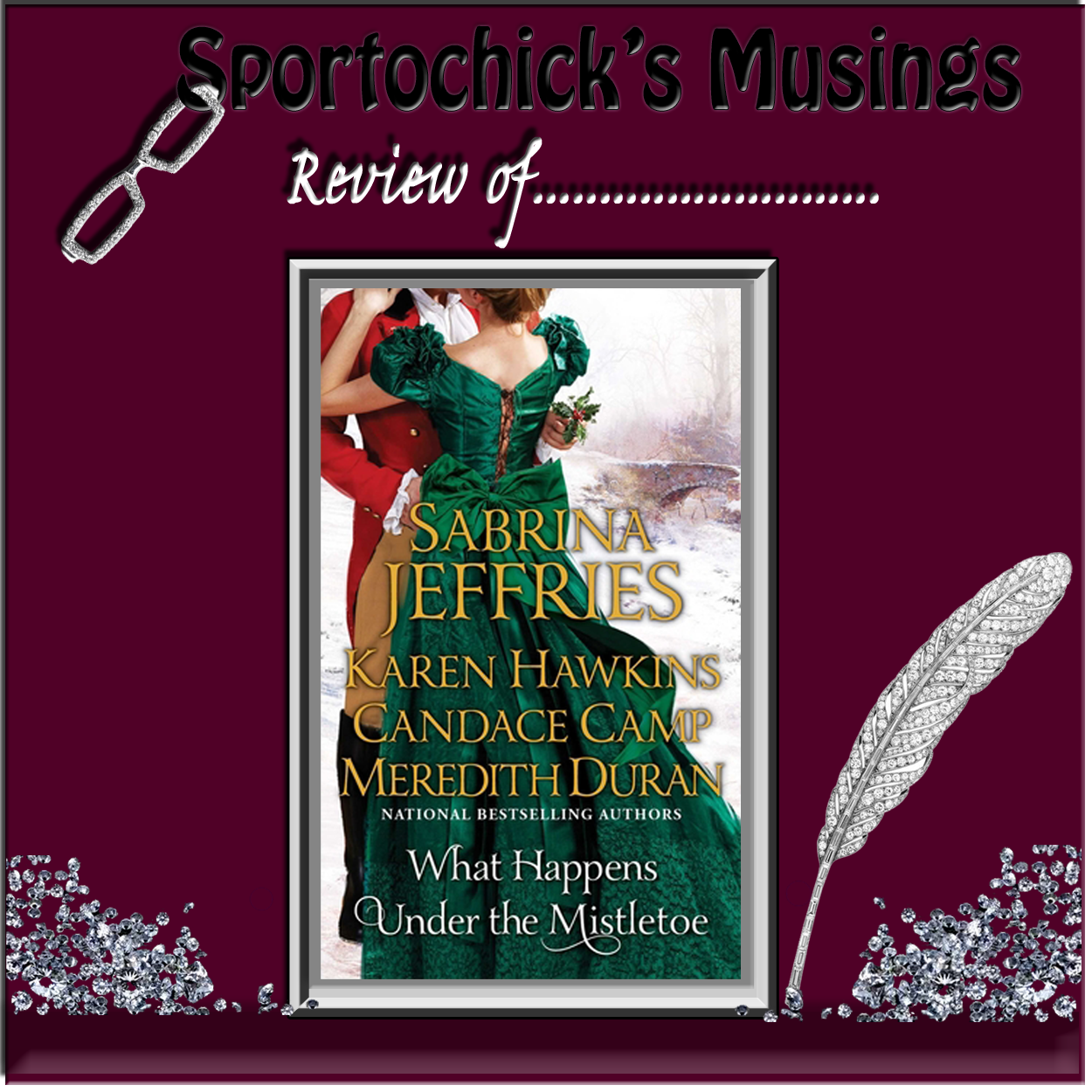 Sportochick's Musings: What Happens Under the Mistletoe by Sabrina ...
