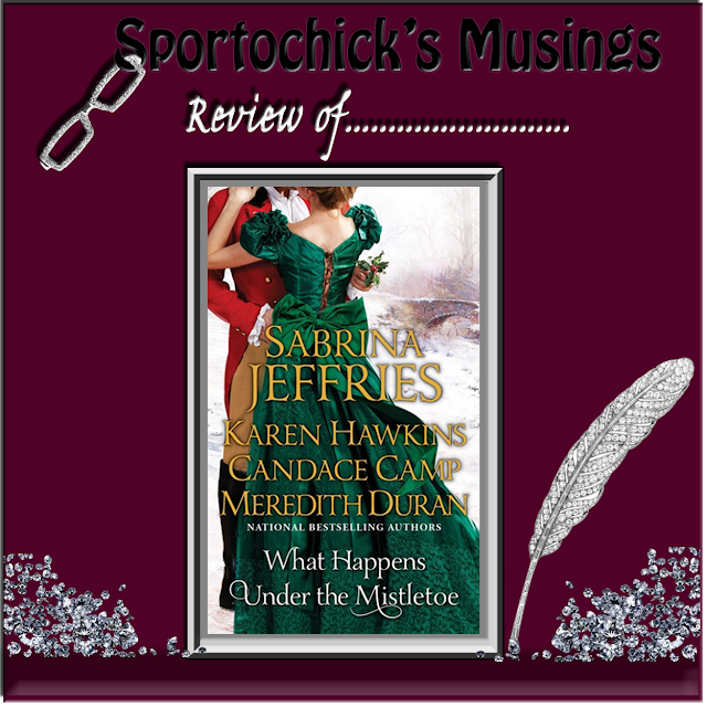 Sportochick's Musings: What Happens Under the Mistletoe by Sabrina ...
