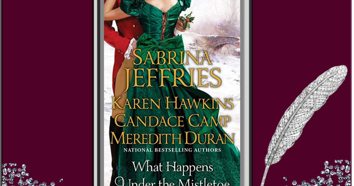 Sportochick's Musings: What Happens Under the Mistletoe by Sabrina ...