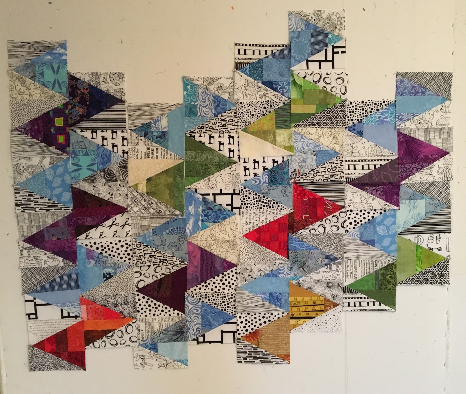 The Patchery Menagerie: Zagging Zigs and Zigging Zags