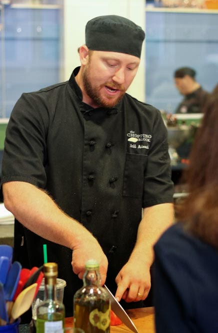 Chicago Food Bloggers Cooking Class at The Chopping Block | The Ghost Guest