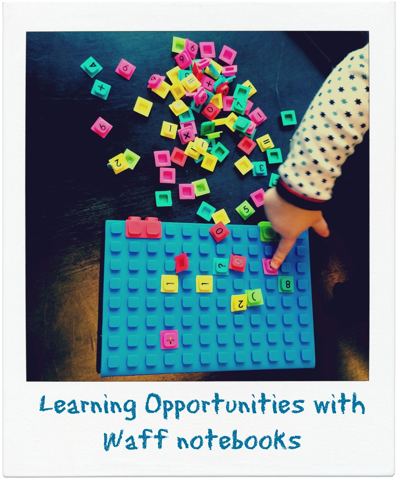 Arthurwears: Learning opportunities with Waff notebooks