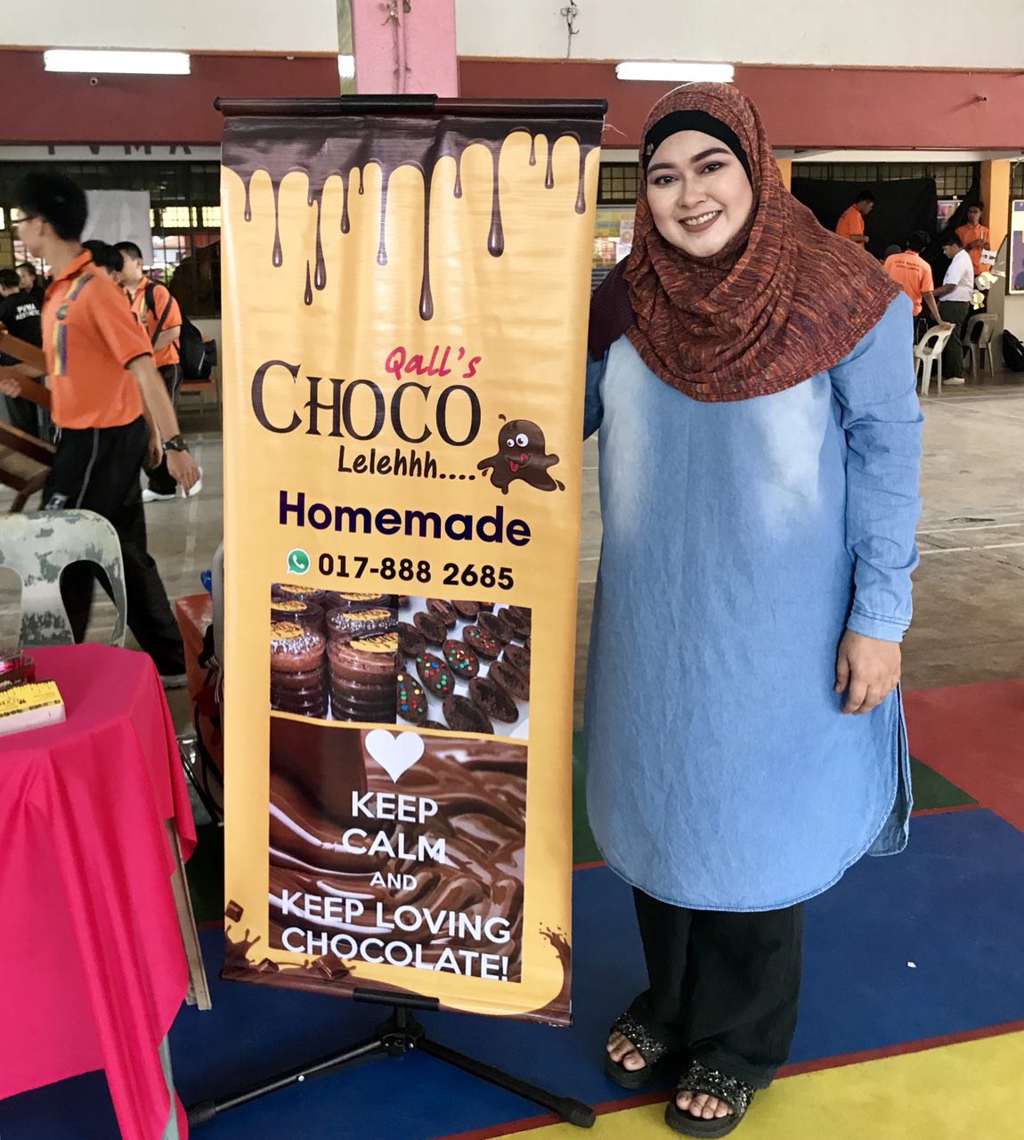 SMK Raja Ali: August 2018