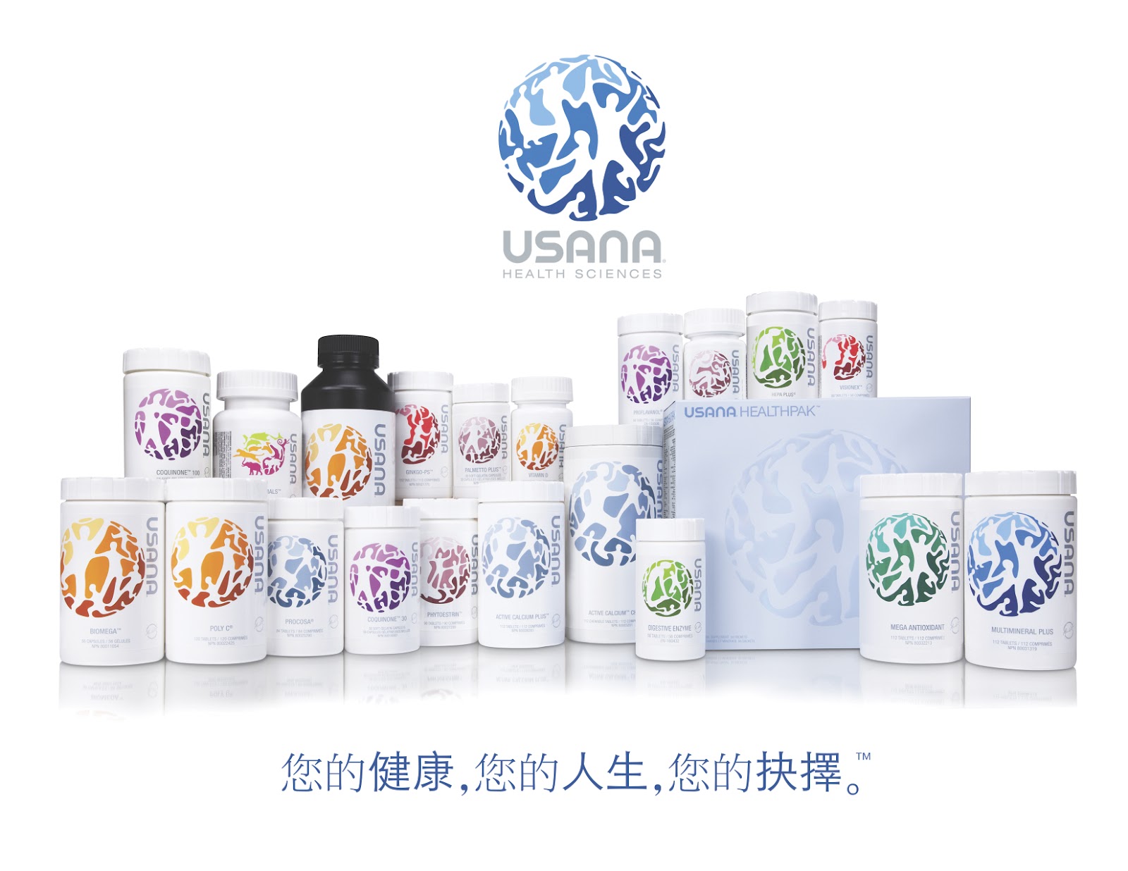 642 Go Diamond: USANA 營養補充品系列全面升級新包裝