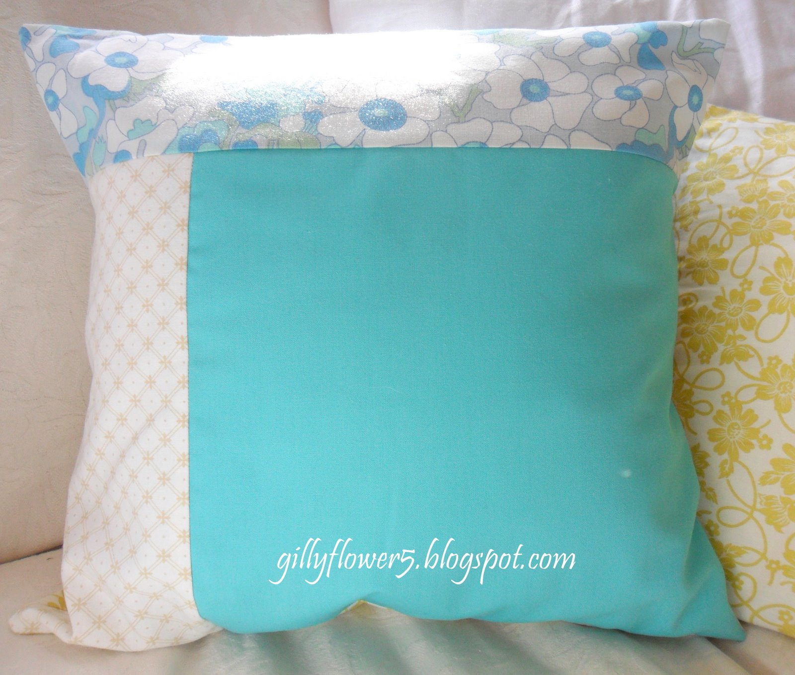 gillyflower: Spring cushions