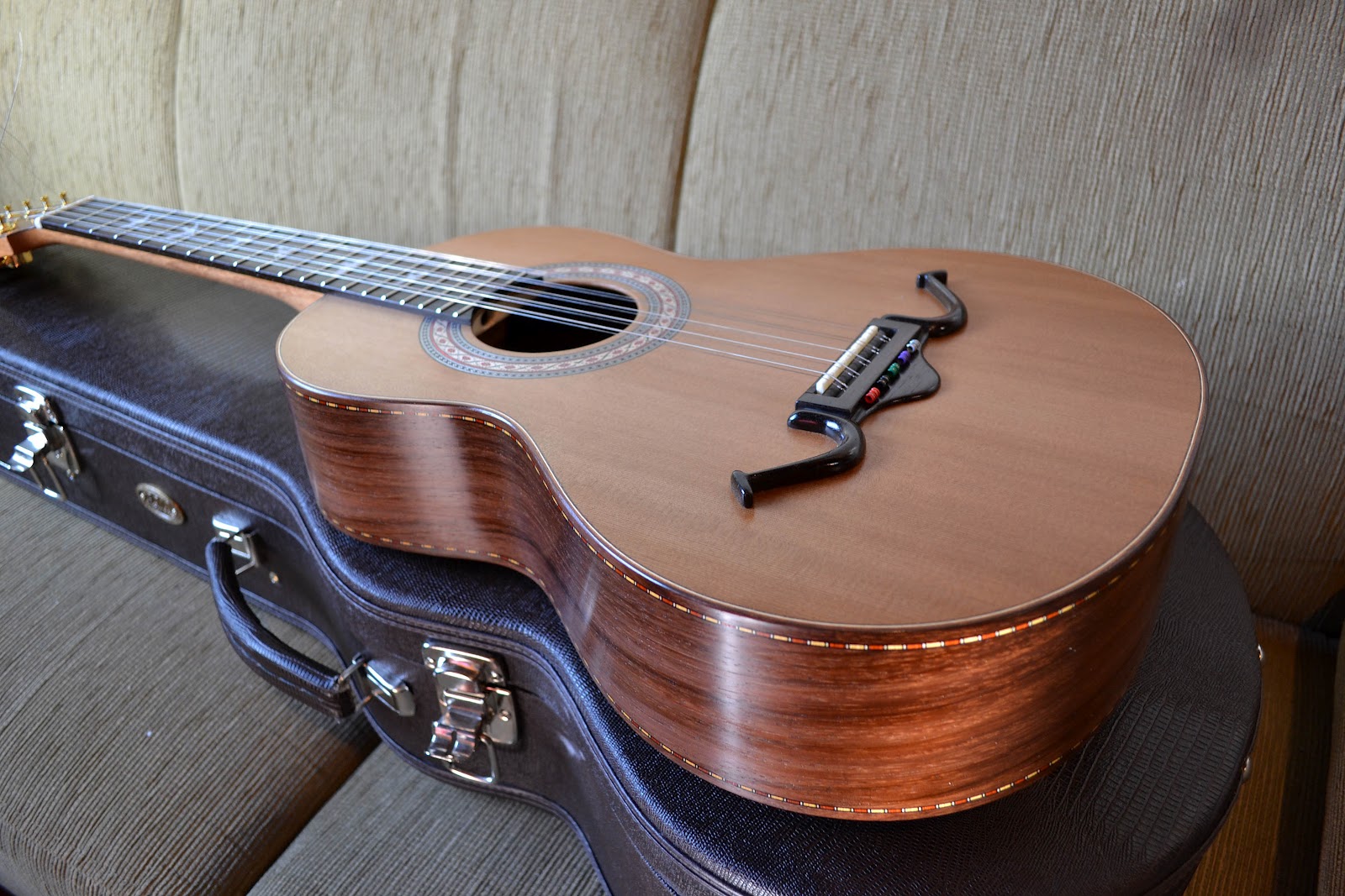 Luthier Paulo Marcos: Viola de 10 cordas