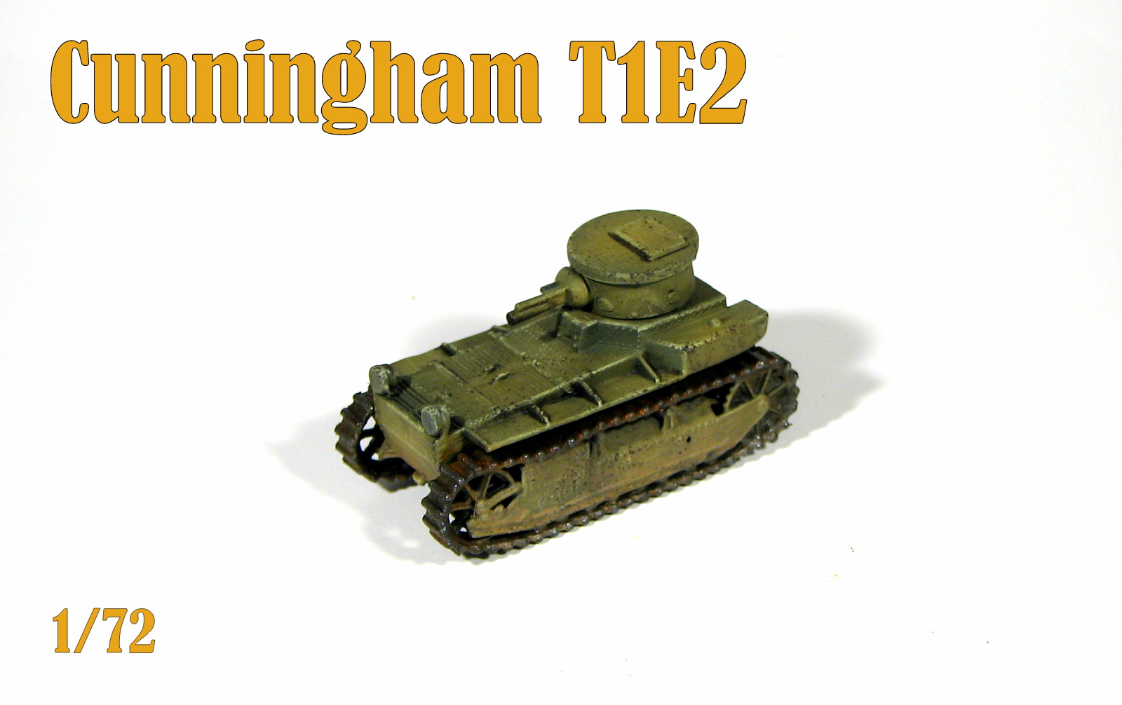Gulumik Military Models: Cunningham T1E2 1/72