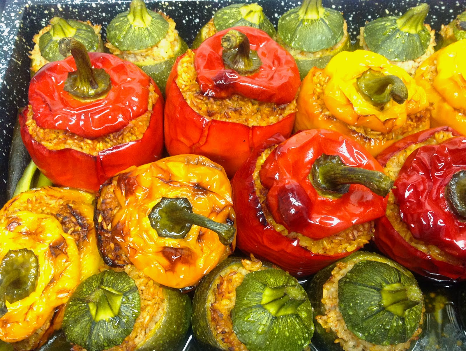 Tocco e tacchi - Blog di cucina e non solo: Verdure ripiene