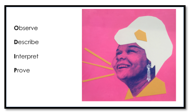 Worthington Hills Art: Altered Self-Portraits