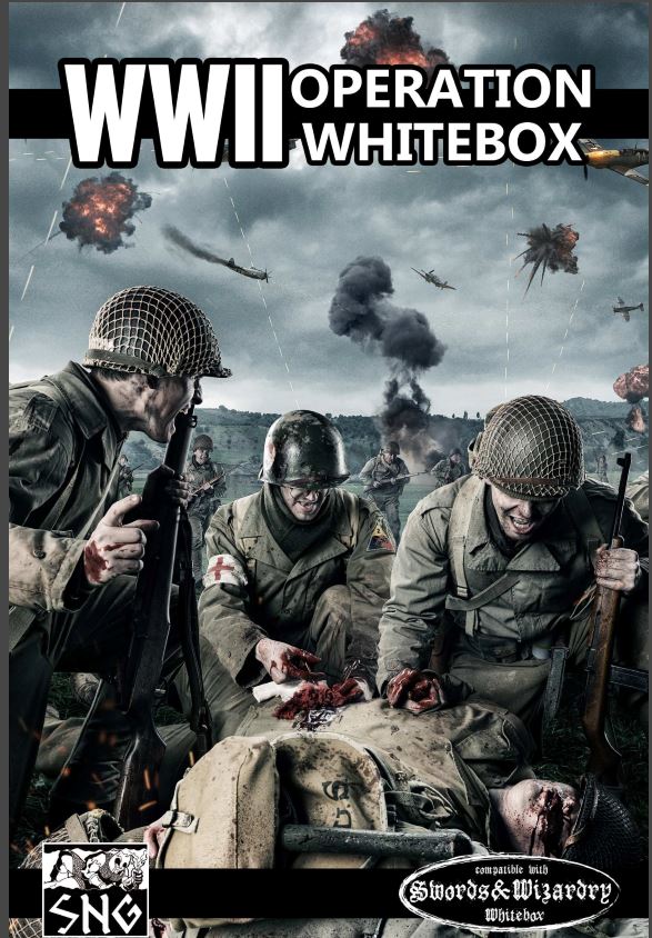 oldSarges Wargame and Model blog: WW2 RPG Operation White House.
