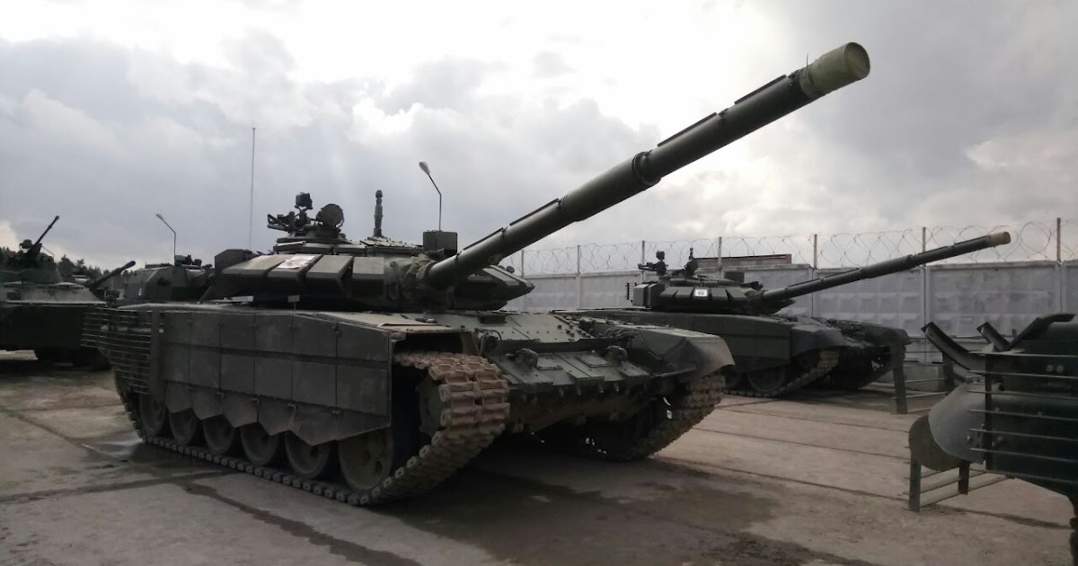 Below The Turret Ring: Russian T-72B3 receive armor upgrades