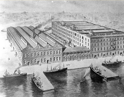 San Francisco, A History.: The Cannery.