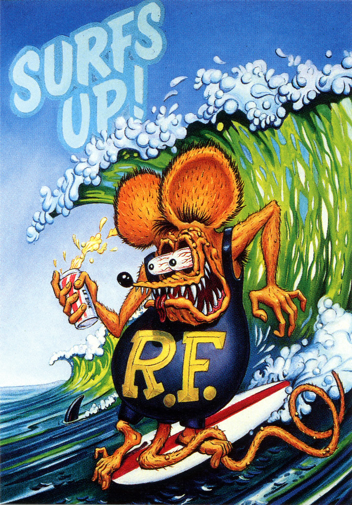 Oil stain garage: Ed Roth | ART