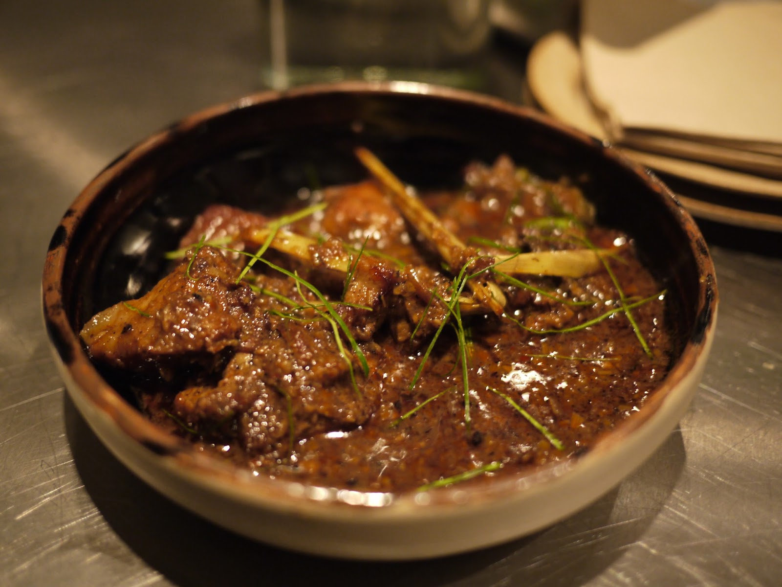 Cheese and Biscuits: Kiln, Soho