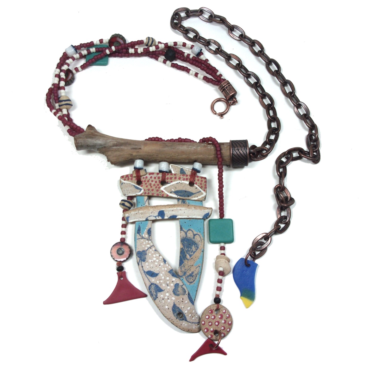 BHClaysmith: Calico Clay Components