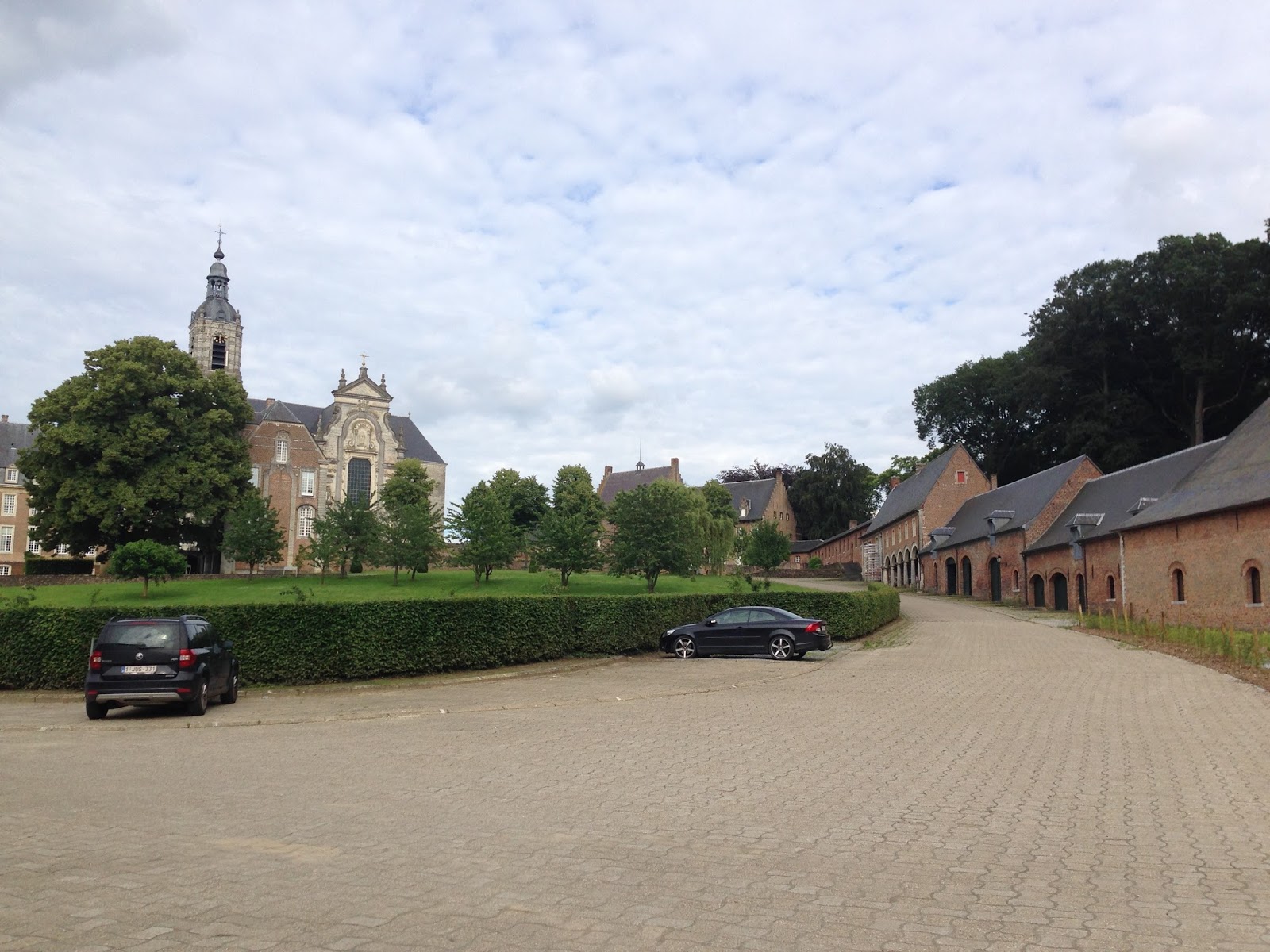 This is Belgium: Averbode, the abbaye, history, tranquility and harmony