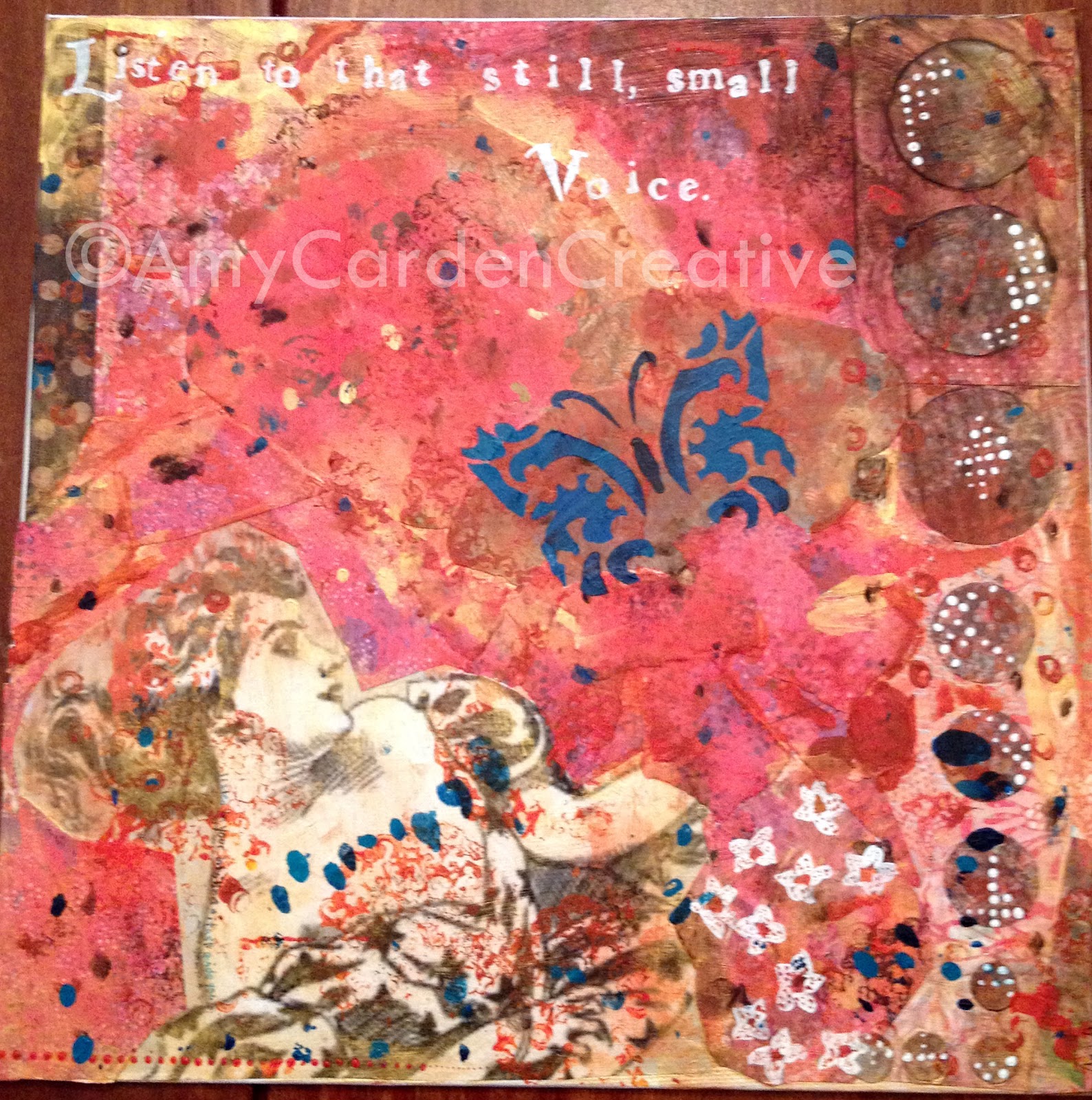 Amy Carden Creative: A study in intuition